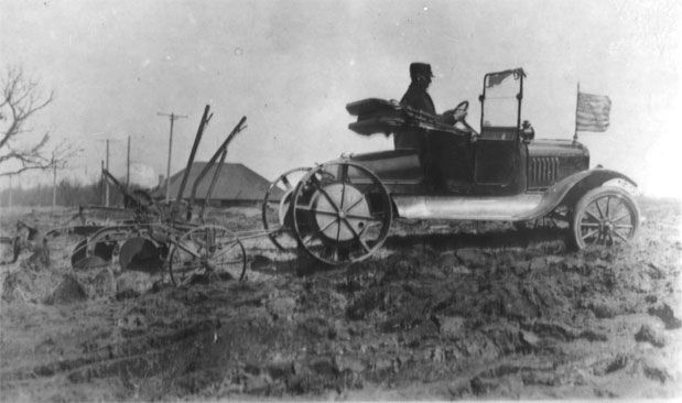 Yesteryear: The Model T goes to work