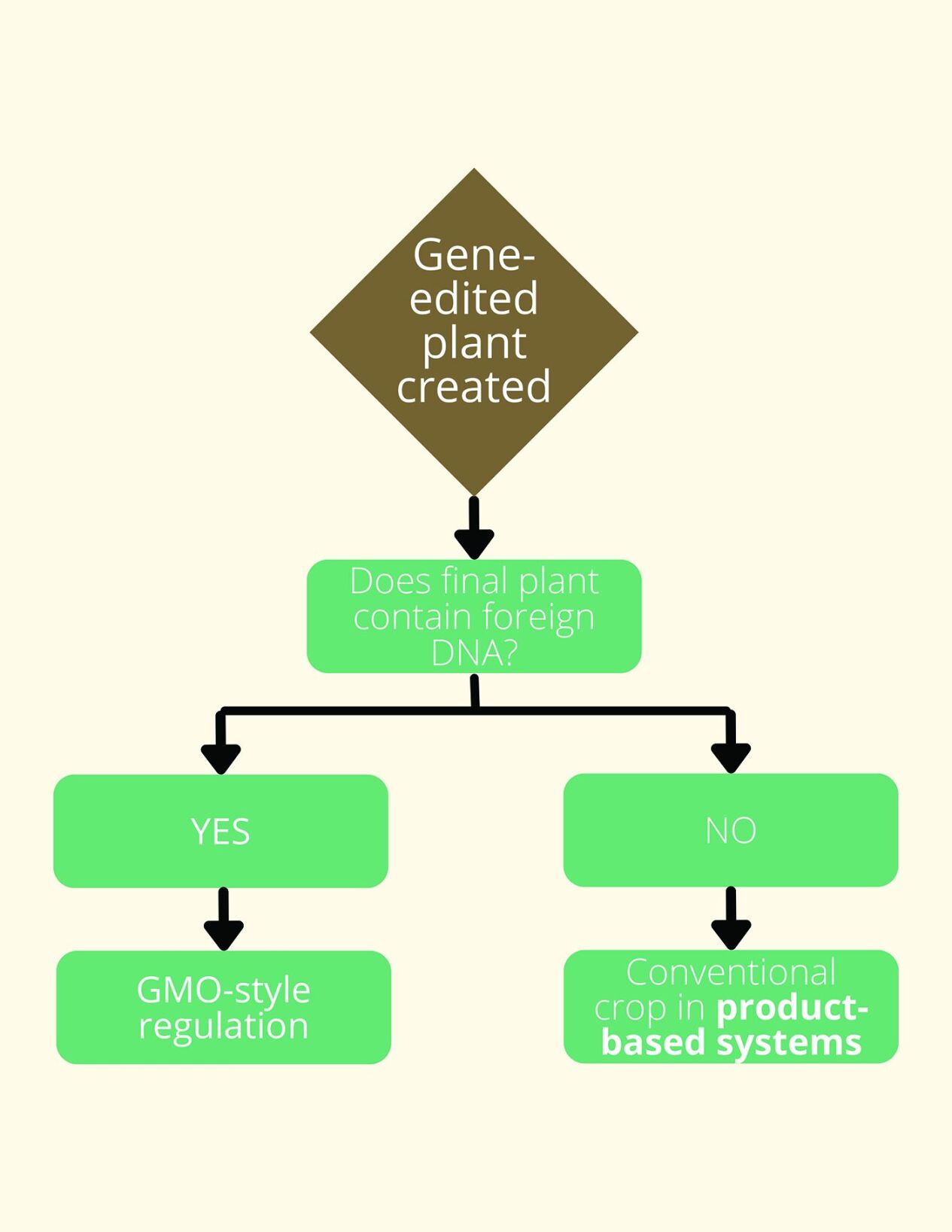 Gene-edited crops and the global regulatory divide