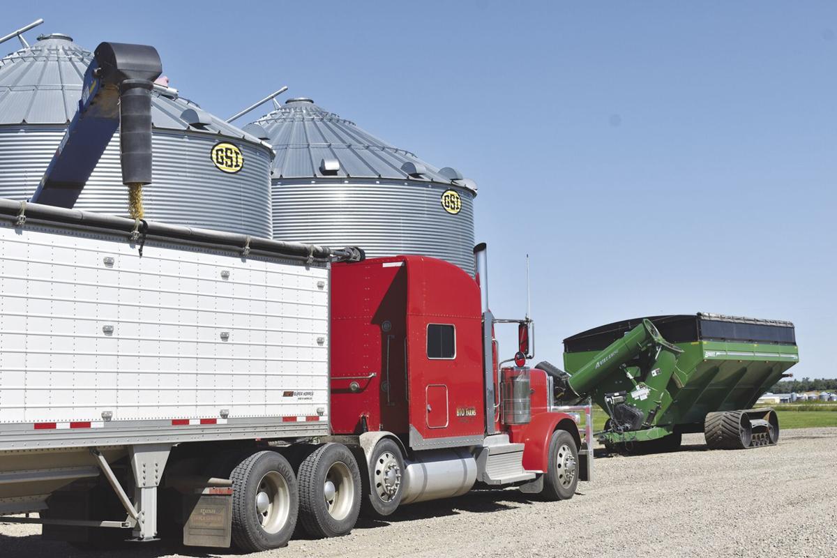 Grain movement smooth so far