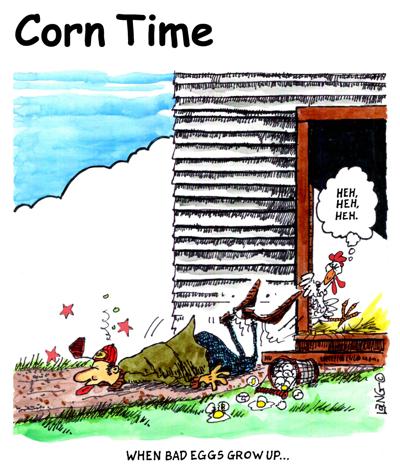 Corn Time by Bob Lang