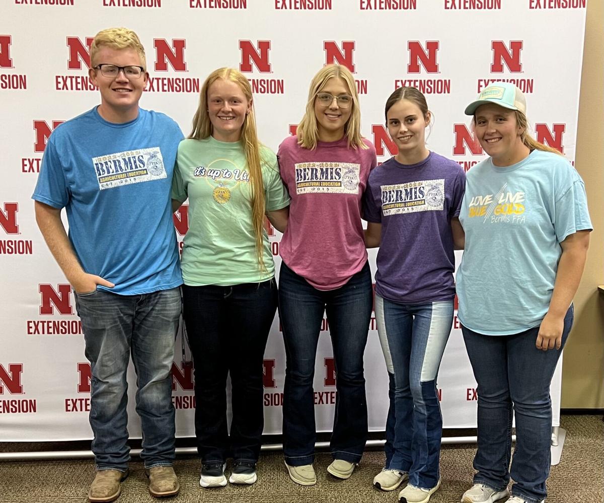 Community service and corn test plot highlights at BerMis FFA