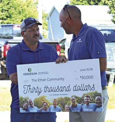 South Dakota community gets a welcomed boost