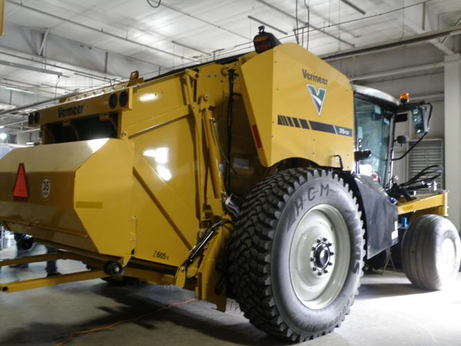 New chutes, balers and trailers aim to make cattle chores less of a chore