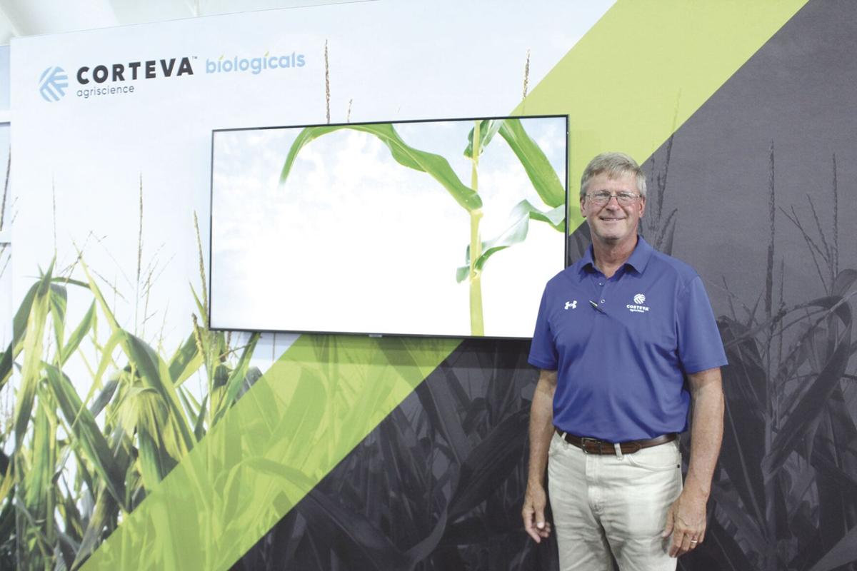 Crop products compliment soil health practices