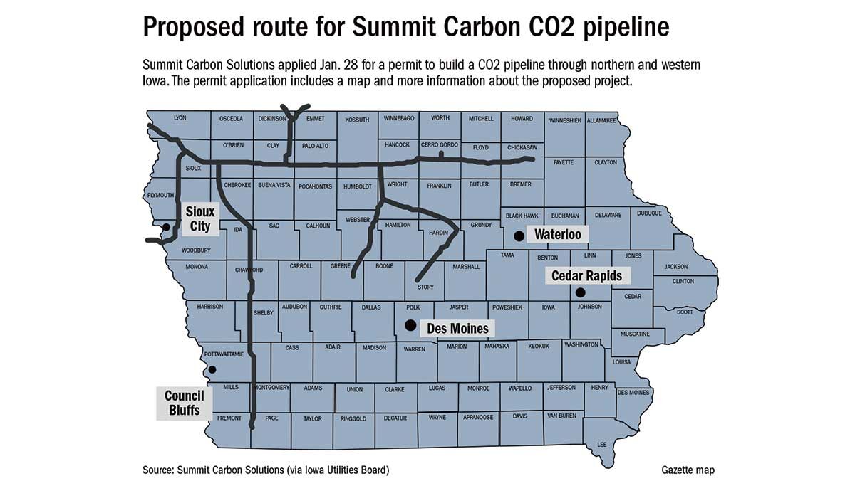 Pipeline issues argued at South Dakota Supreme Court
