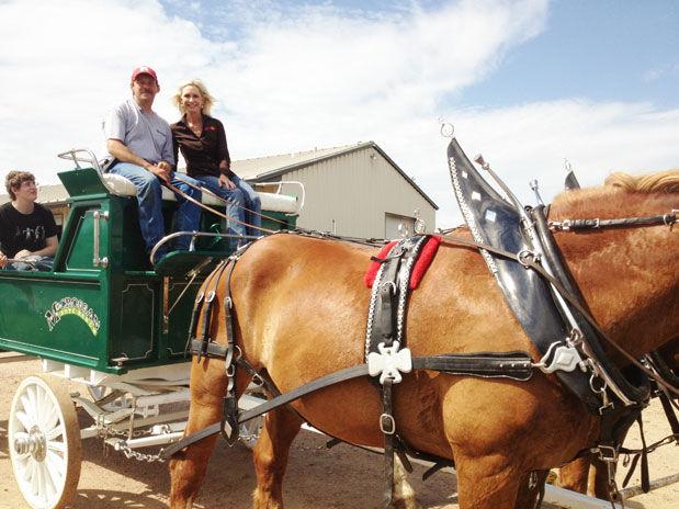 Boys ranch horse program featured on cable TV show