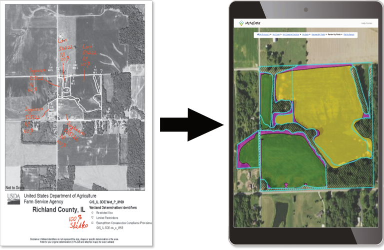 Acreage reporting goes electronic