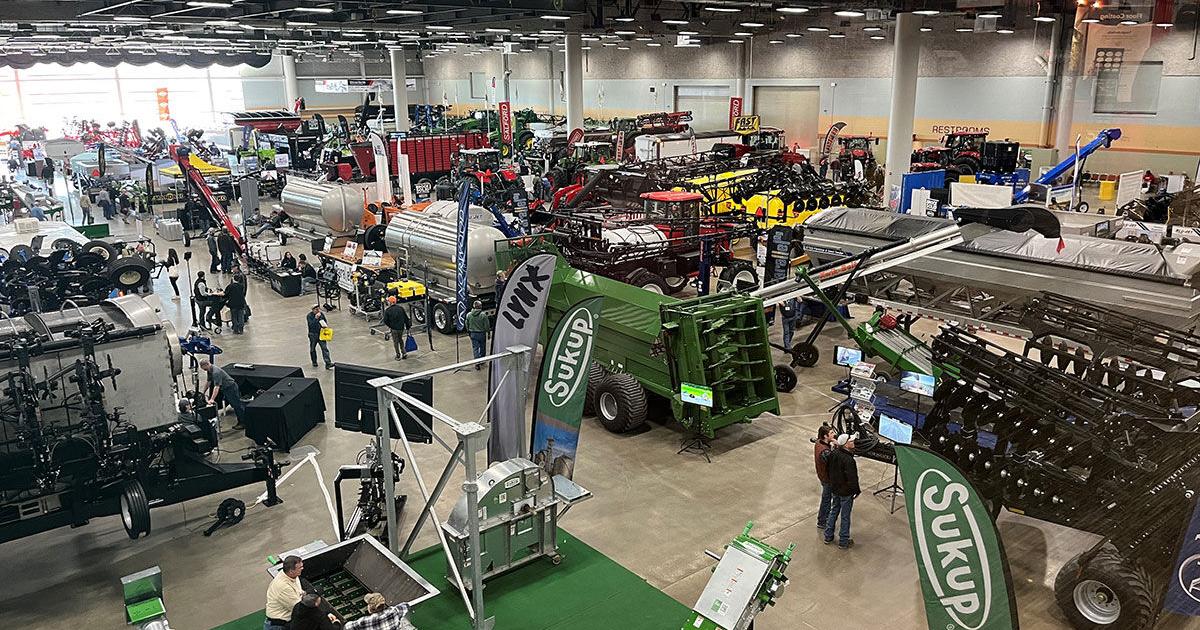 Cautious optimism the feeling at Ag Expo