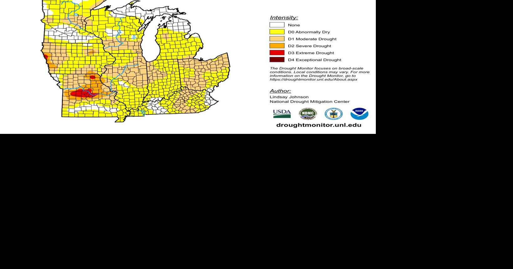 Midwest Drought Monitor