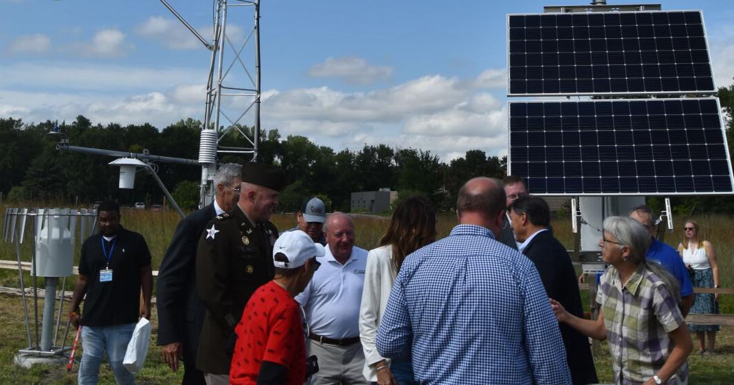 Mesonet expansion brings better data for scientists, farmers