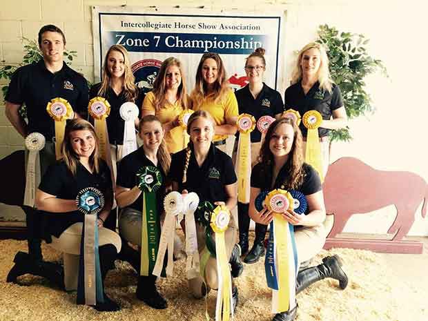 NDSU Equestrian Teams Finish Season Strong