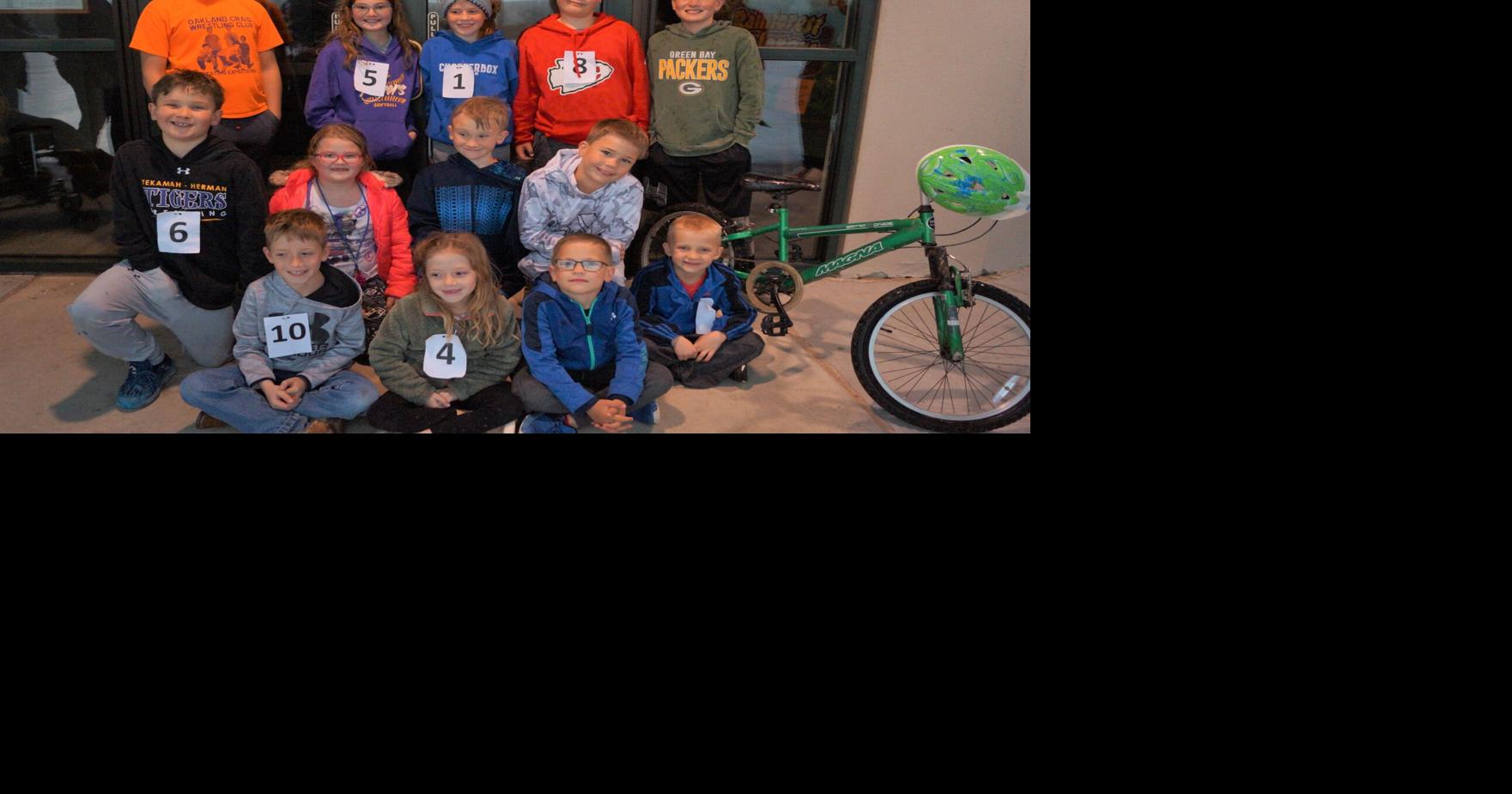 4-H Bicycle Rodeo dodges obstacles and storm