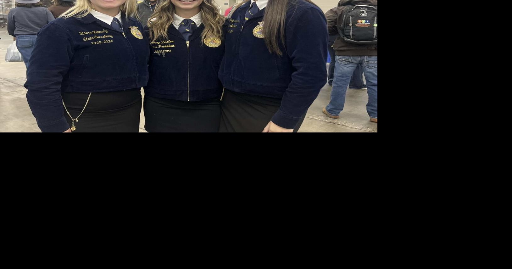 Harvest winds down as FFA competitions ramp up