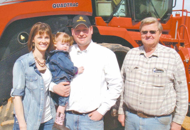 Harvest to get underway this month at Knell farm