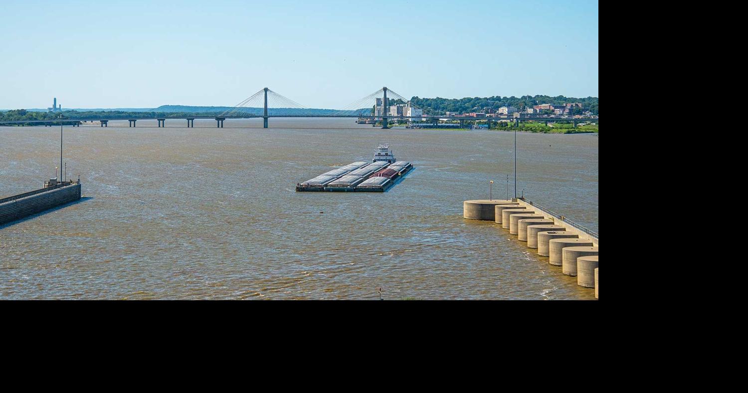 Rising river levels allow more shipments
