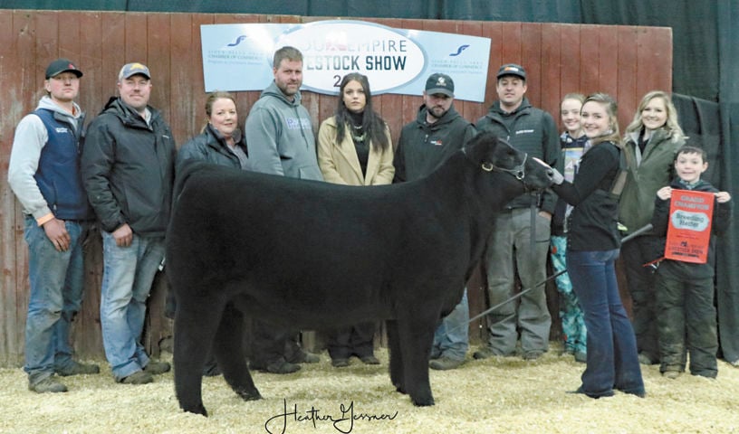 SELS results: MaineTainer named best breeding heifer
