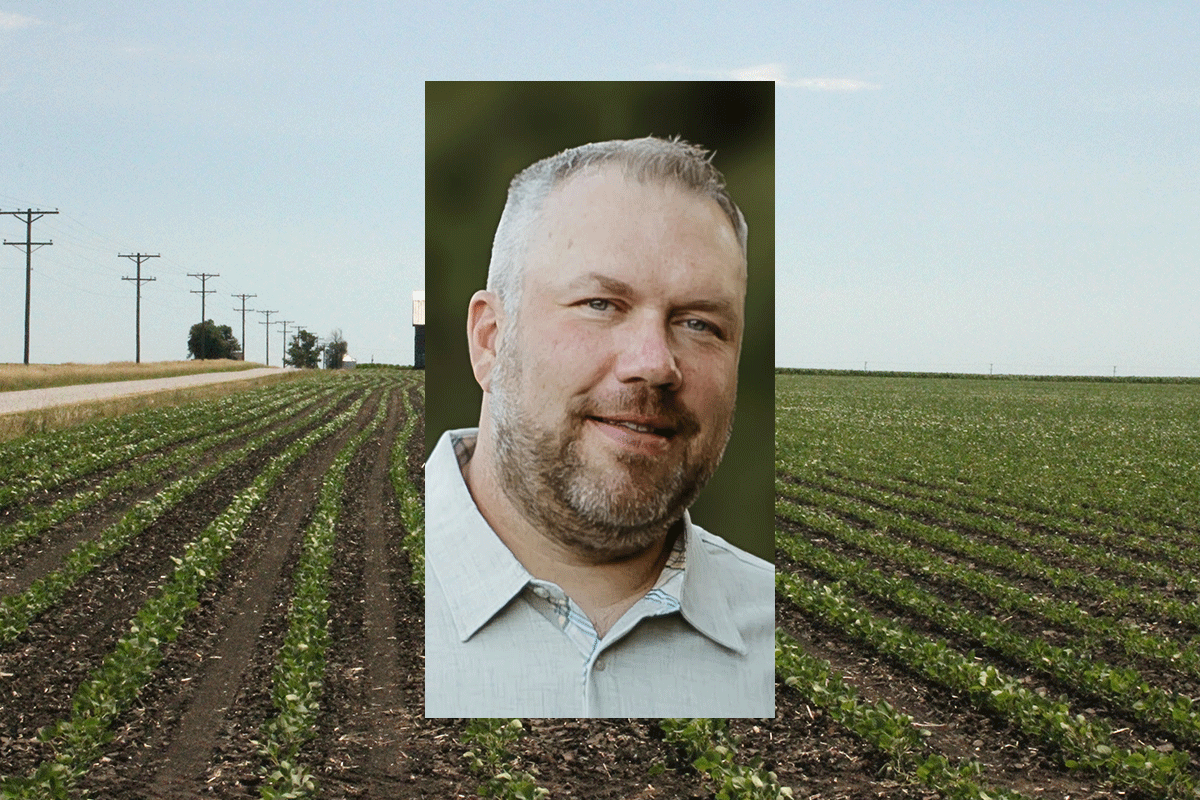 John Tiedeman, Northwest Iowa CropWatch