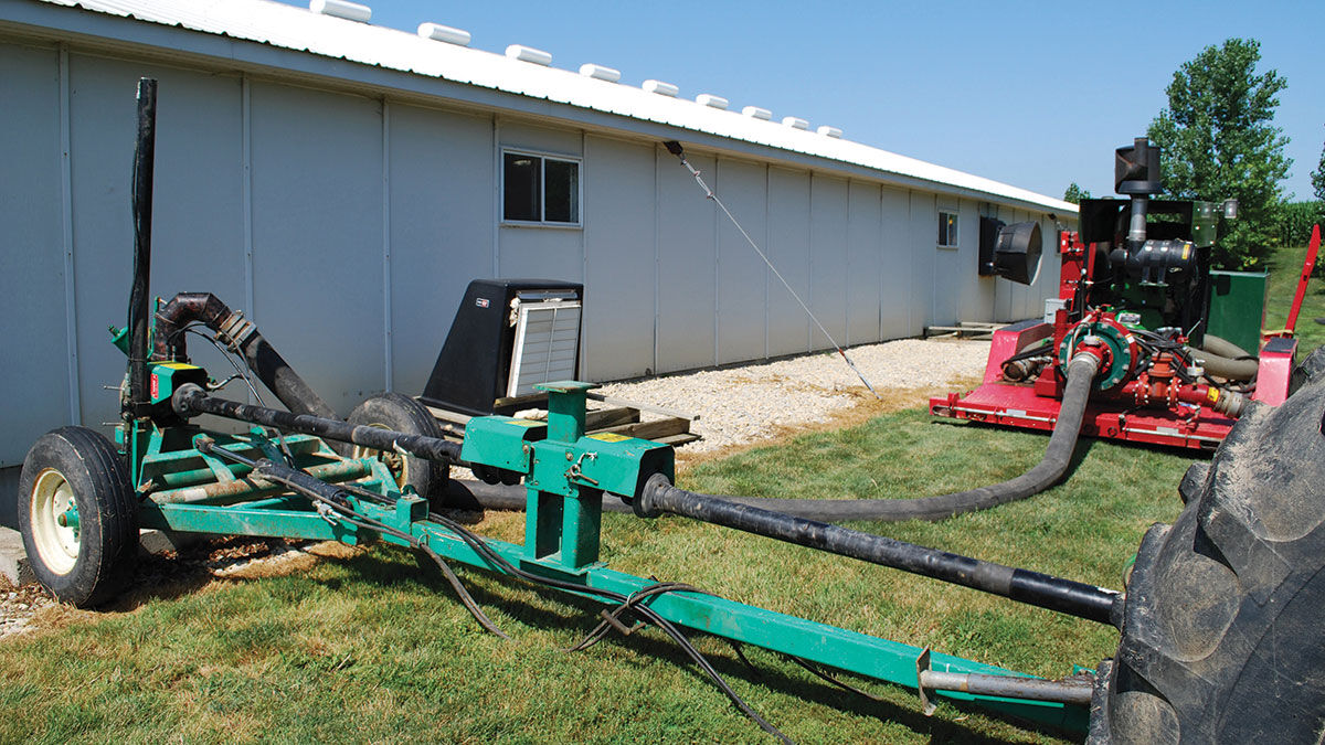 Follow safety tips for emptying manure pits