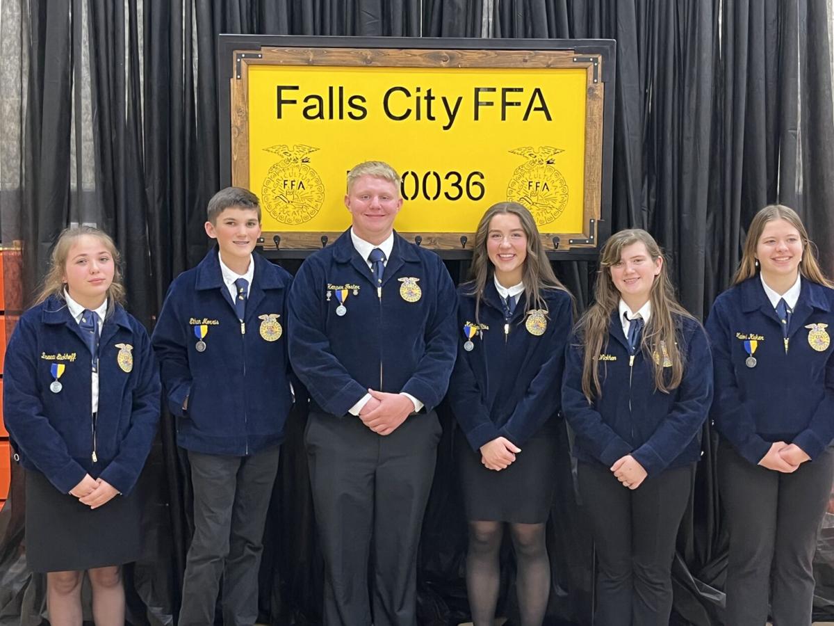Awards and action-packed year inspire Falls City FFA