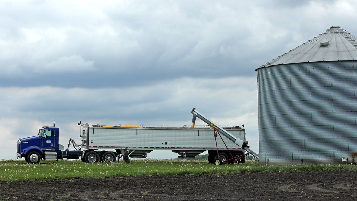 Make safety top priority when emptying grain bins