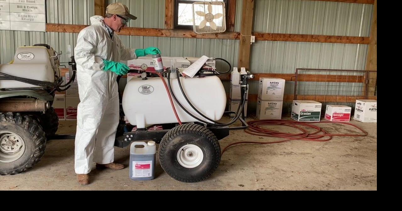 Farm Safety: Proper Pesticide Mixing and Handling