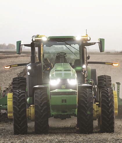 JD Autonomous 8R Tractor