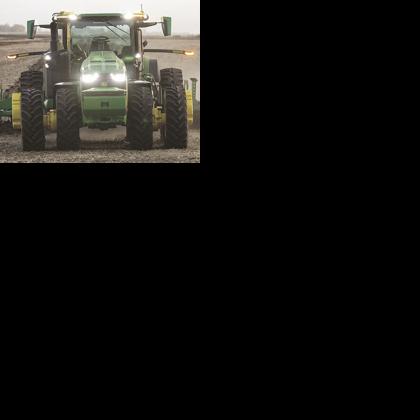 JD Autonomous 8R Tractor