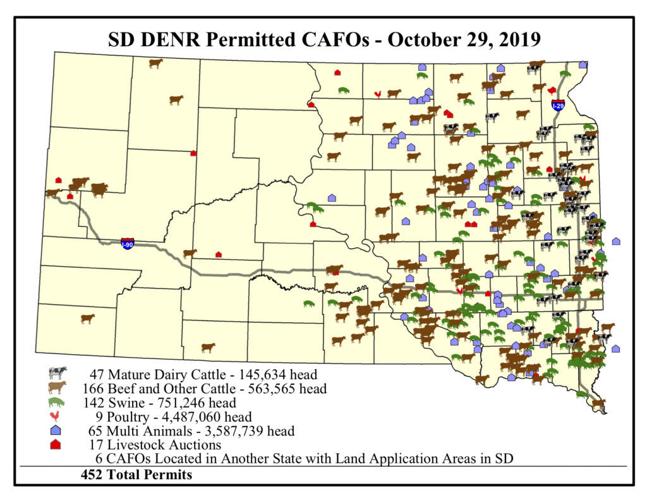 CAFO expansion causes division, concern across South Dakota