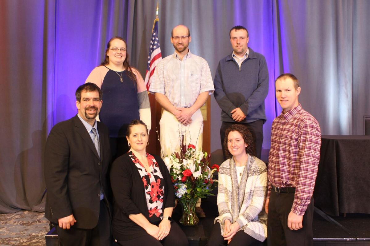 Iowa dairy farmers AMPI Young Cooperators group