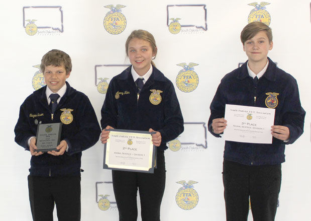 FFA members make agricultural discoveries through science fair