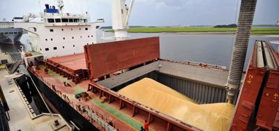 Two ships with U.S. soybeans head to China as trade war lingers