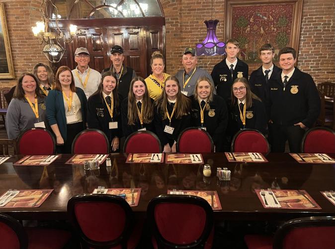 Over 5- years of rich history helps propel Central FFA in Raymond