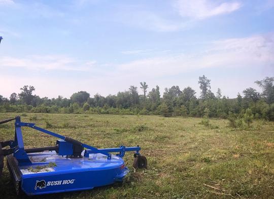 Bush Hog in the wild: 70-plus years of taming the land