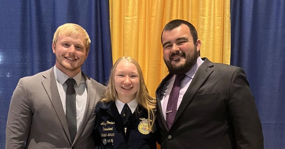 Veterinary dreams: Kansas teen wins National FFA veterinary science ...