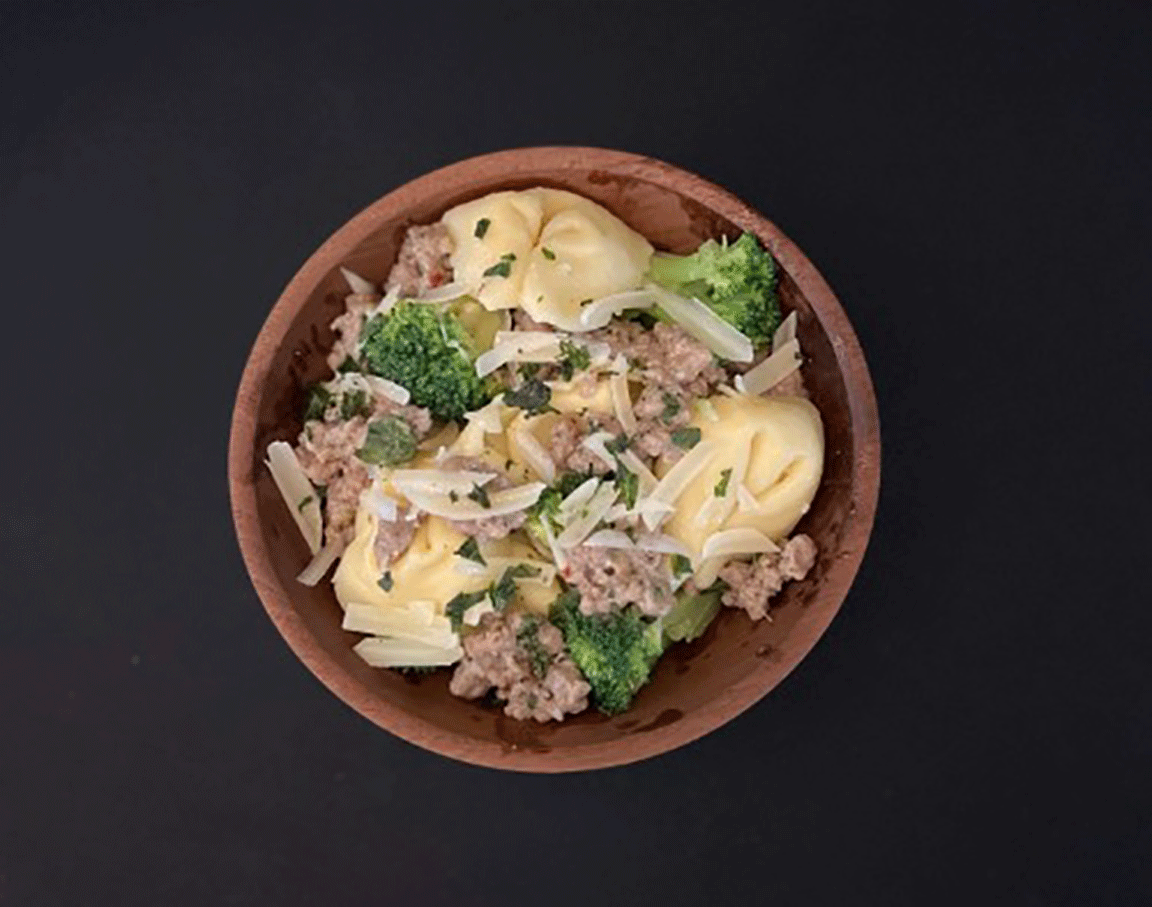 Garlic Butter Tortellini recipe