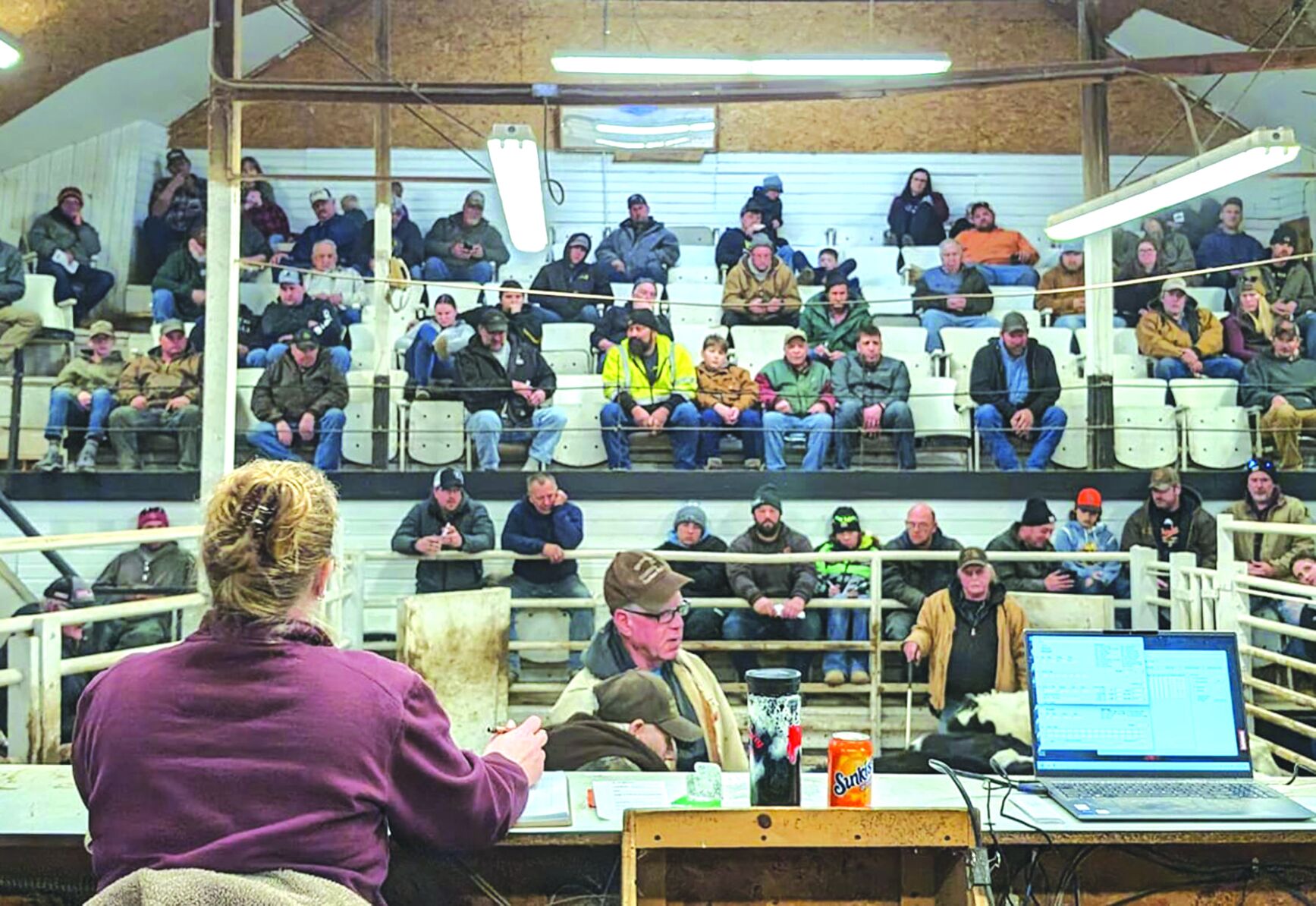 Sleepy Eye Auction Market operates like a family