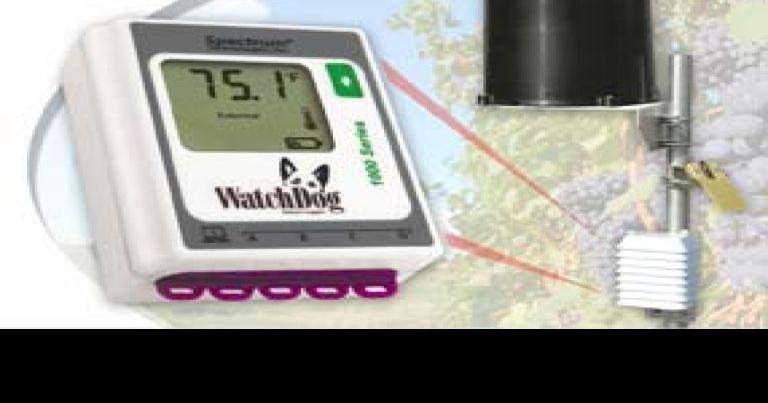 WatchDog 1000 Series Plant Disease Station