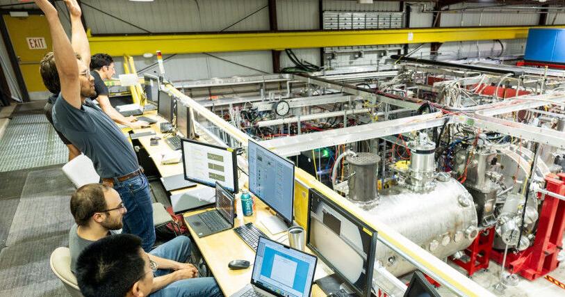 First plasma marks major milestone