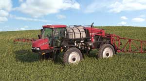 Case IH Patriot 3230 sprayer
