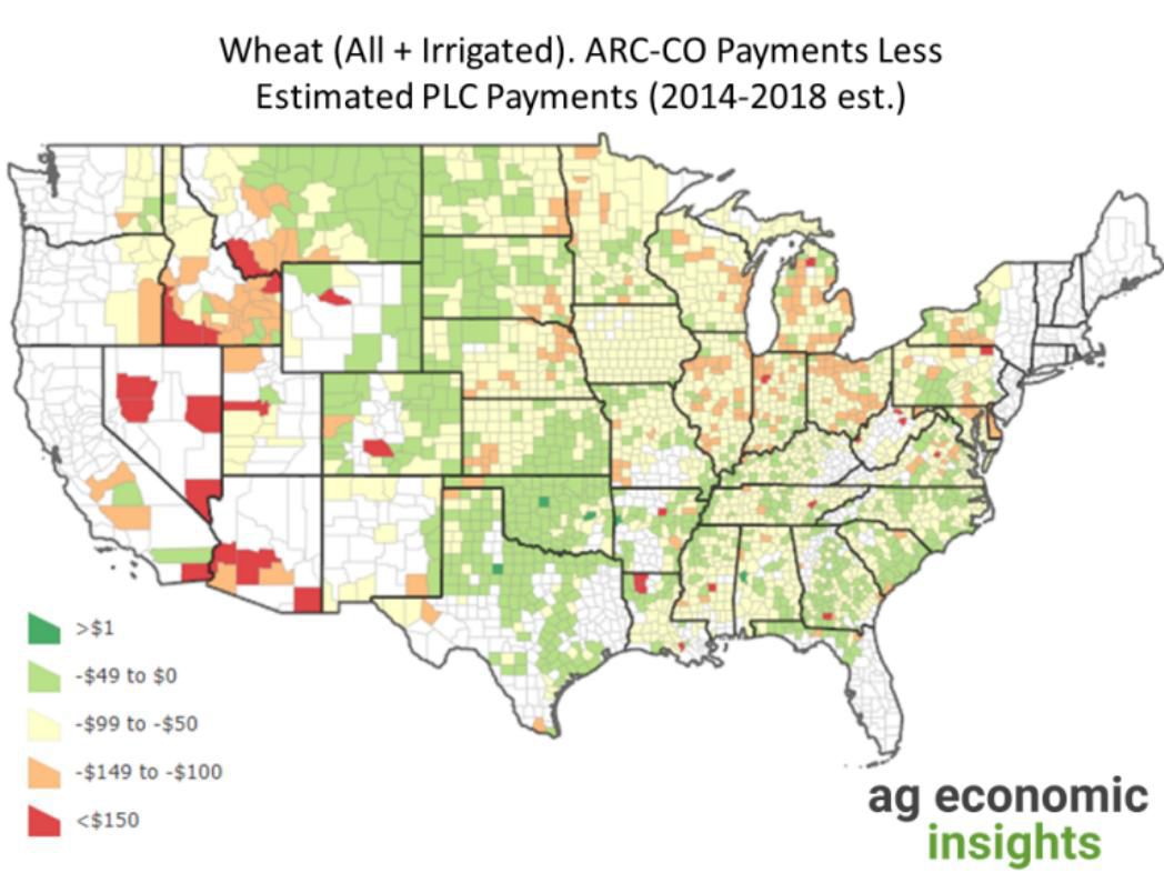Consider Agriculture Risk Coverage, Price Loss Coverage