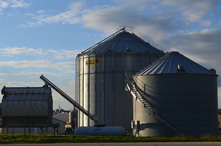Plan long-term for grain storage