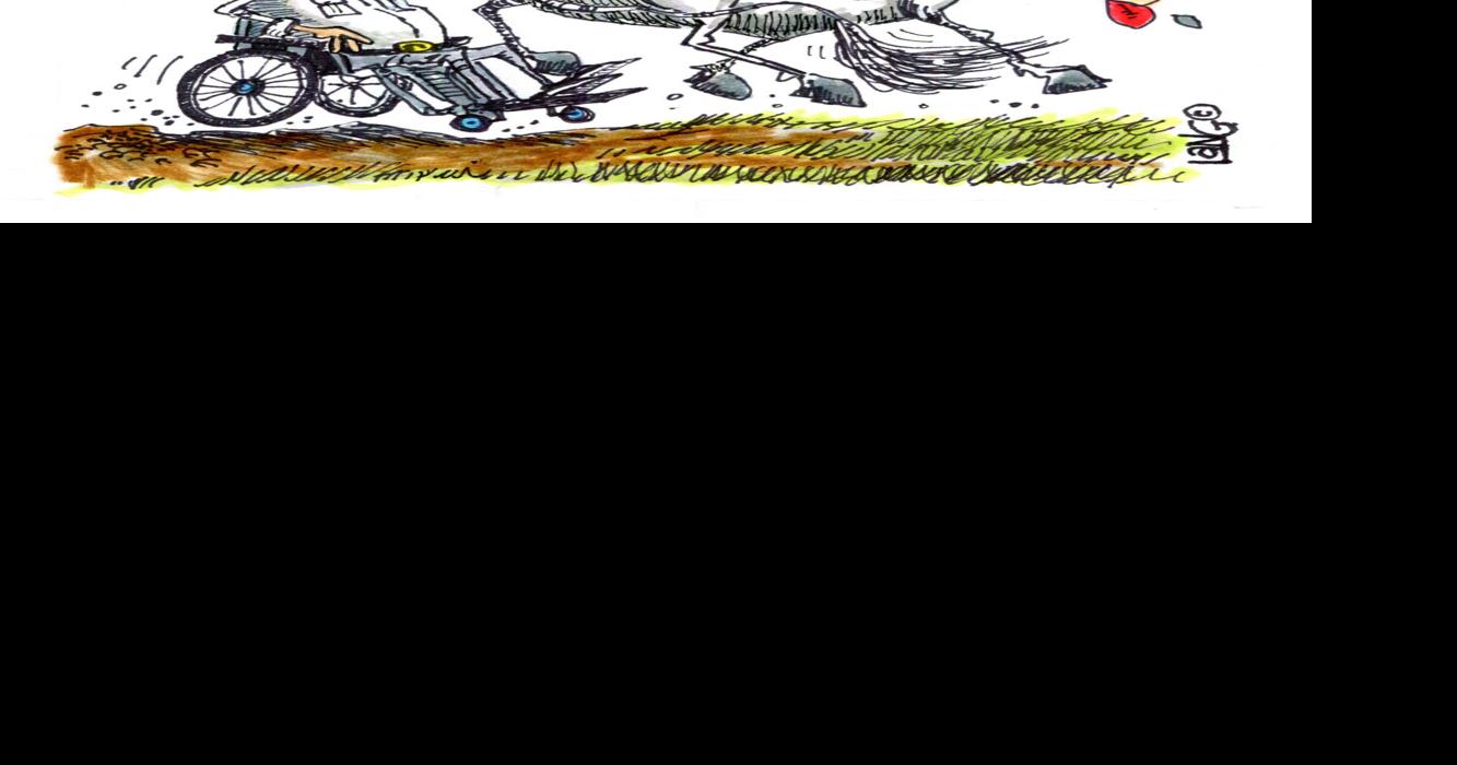 Corn Time by Bob Lang -- 2019 cartoons