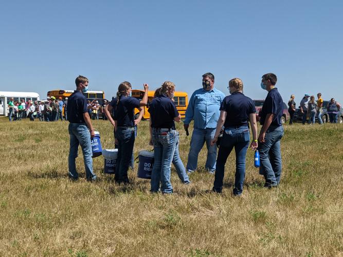 DREC hosts 4-H, FFA land judging contest for 2020