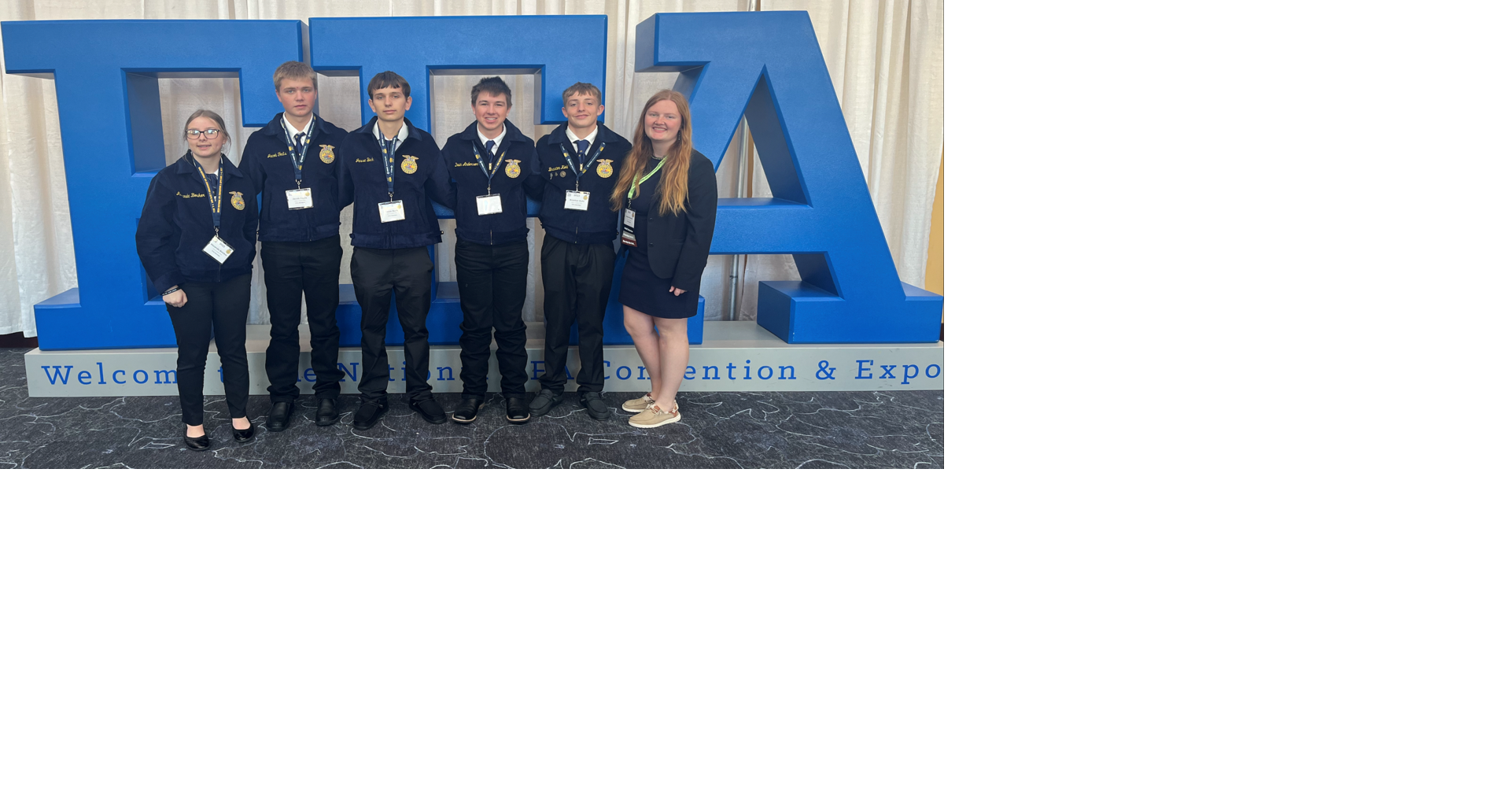 Elm Creek FFA quickly doubles in size and achievements