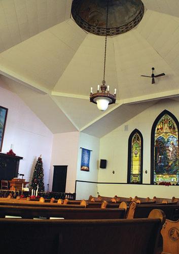 Country church fosters caring community