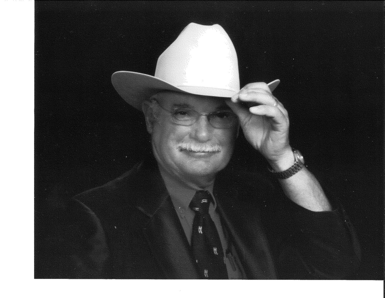 Devoted cowboy, conservationist