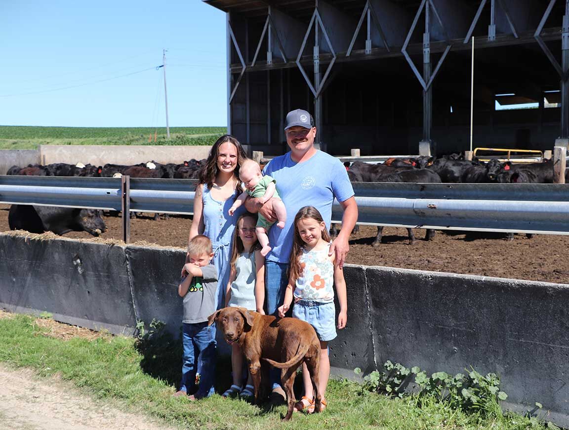 Way We Live: Reckers connect farm community