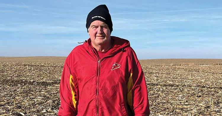 Iowa farmer honored for lifetime of work in conservation