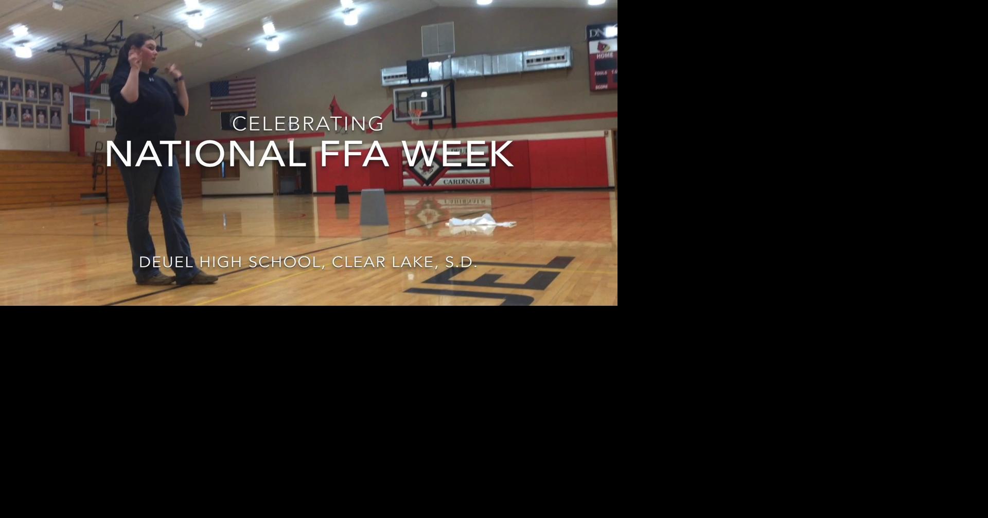 FFA chapter goes for gold with Ag Olympics competition