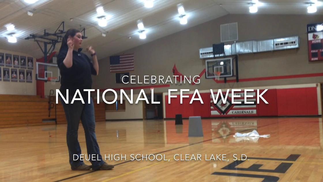 FFA chapter goes for gold with Ag Olympics competition | Farm Youth ...